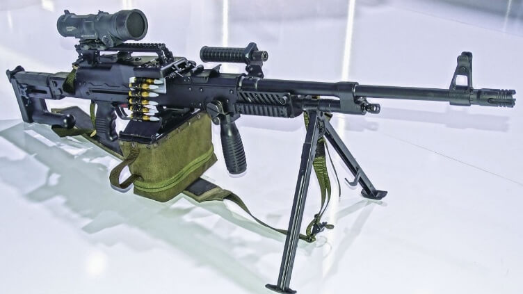 PKP Pecheneg vs optiuni NATO? - Romania Military