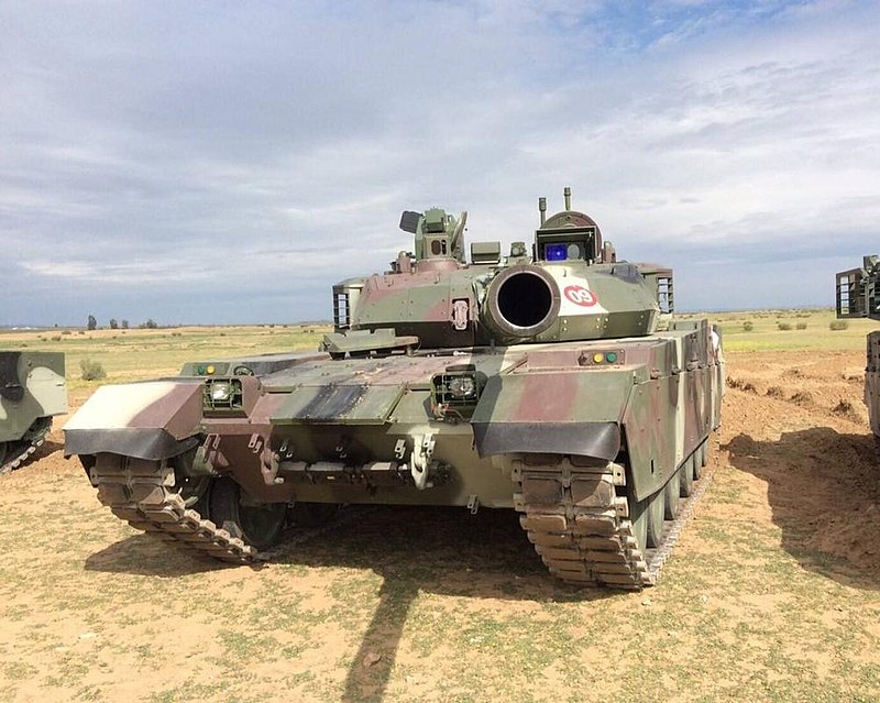 Fabrica de tancuri pe model estic, la rusi si la chinezi - Romania Military