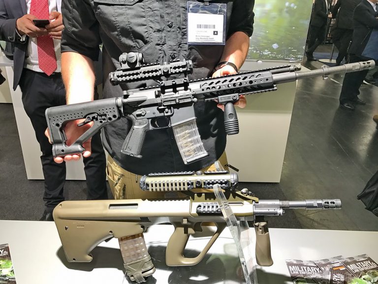 Arma de asalt romaneasca... Rheinmetall Steyr RS556 ? - Romania Military