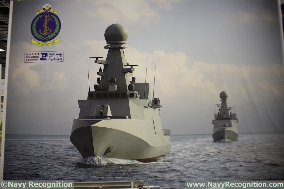 DIMDEX 2018: Fincantieri dezvaluie Qatari Navy Air Defense Corvette ...