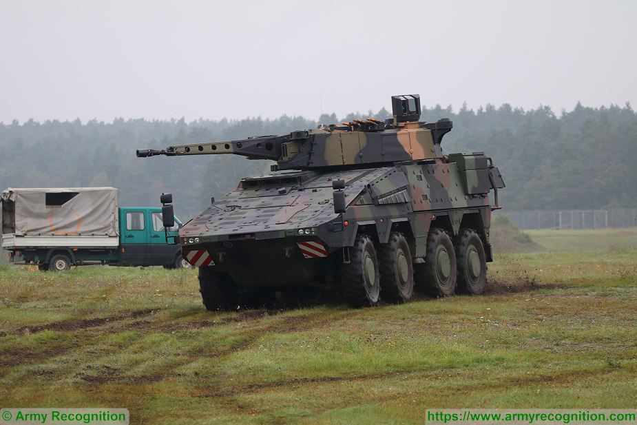 Rheinmetall Boxer 8x8 - Romania Military