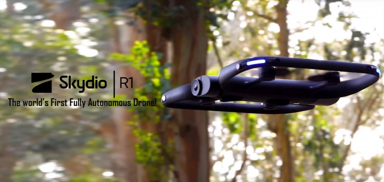 Skydio R1 - "possible military aplications" - Romania Military