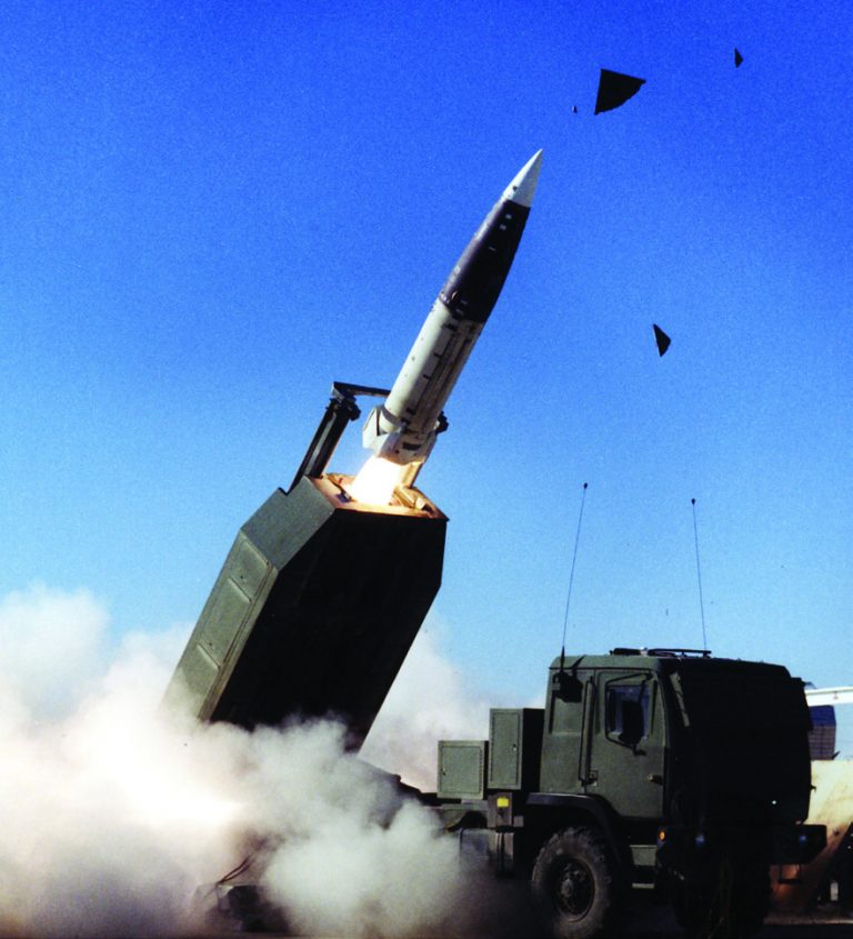 Atacms Army Tactical Missile Guided System Romania Military