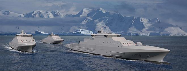 VARD Tulcea va construi 3 LRPV pentru Garda de Coasta a Norvegiei ...