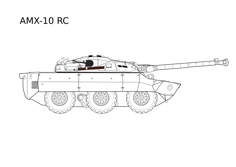 Sprijin cu foc: AMX-10RCR si echivalentii - Romania Military