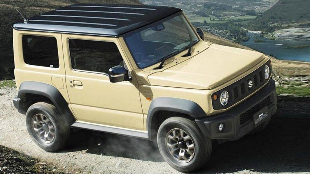 Suzuki "It's so fluffy!" Jimny - possible civilian applications ...