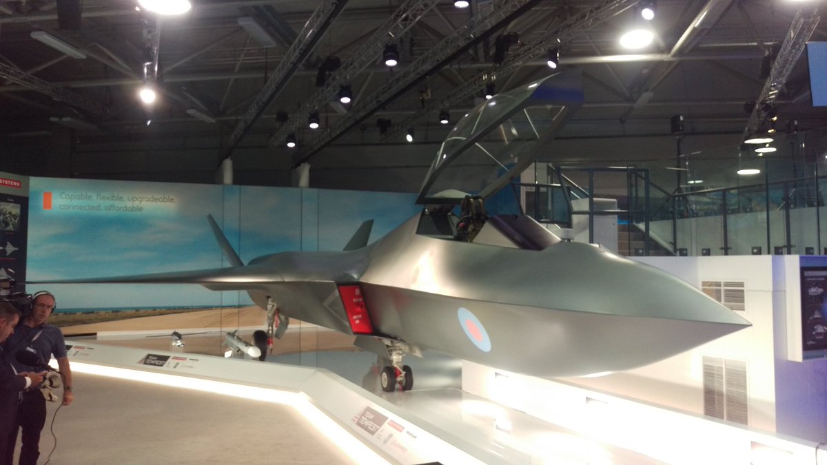 Tempest Fighter Jet - Romania Military