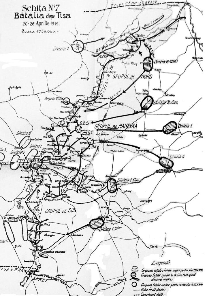 Batalia de pe Tisa - Romania Military