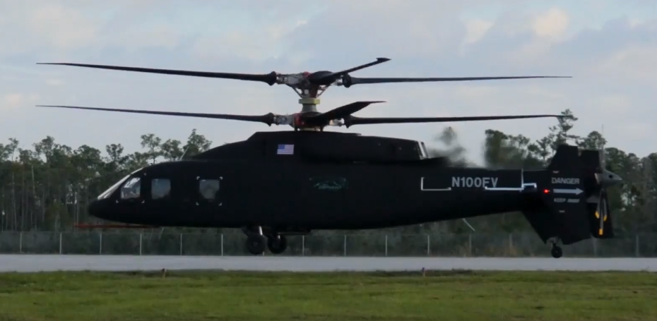 Sikorsky-Boeing SB>1 Defiant...primul zbor! - Romania Military