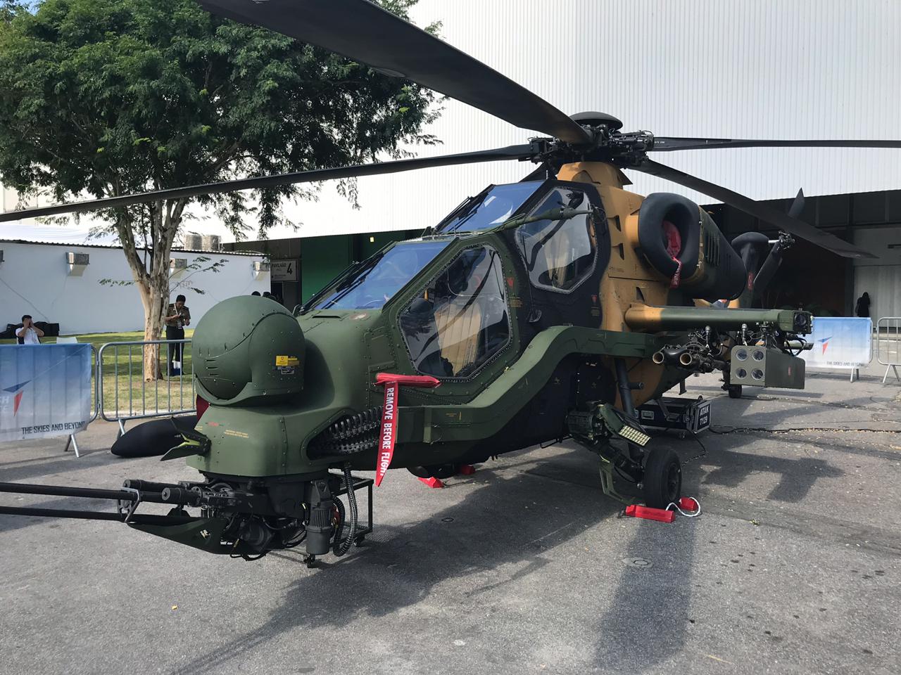 T129 ATAK, walk-around - Romania Military