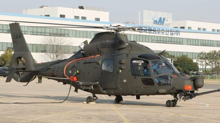 KAI Light Armed Helicopter (LAH) - primul test al motoarelor - Romania ...