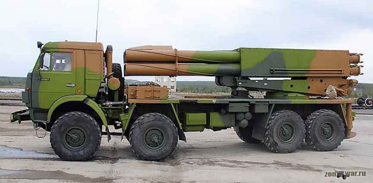 9A52-4 TORNADO -RUSIA - Romania Military