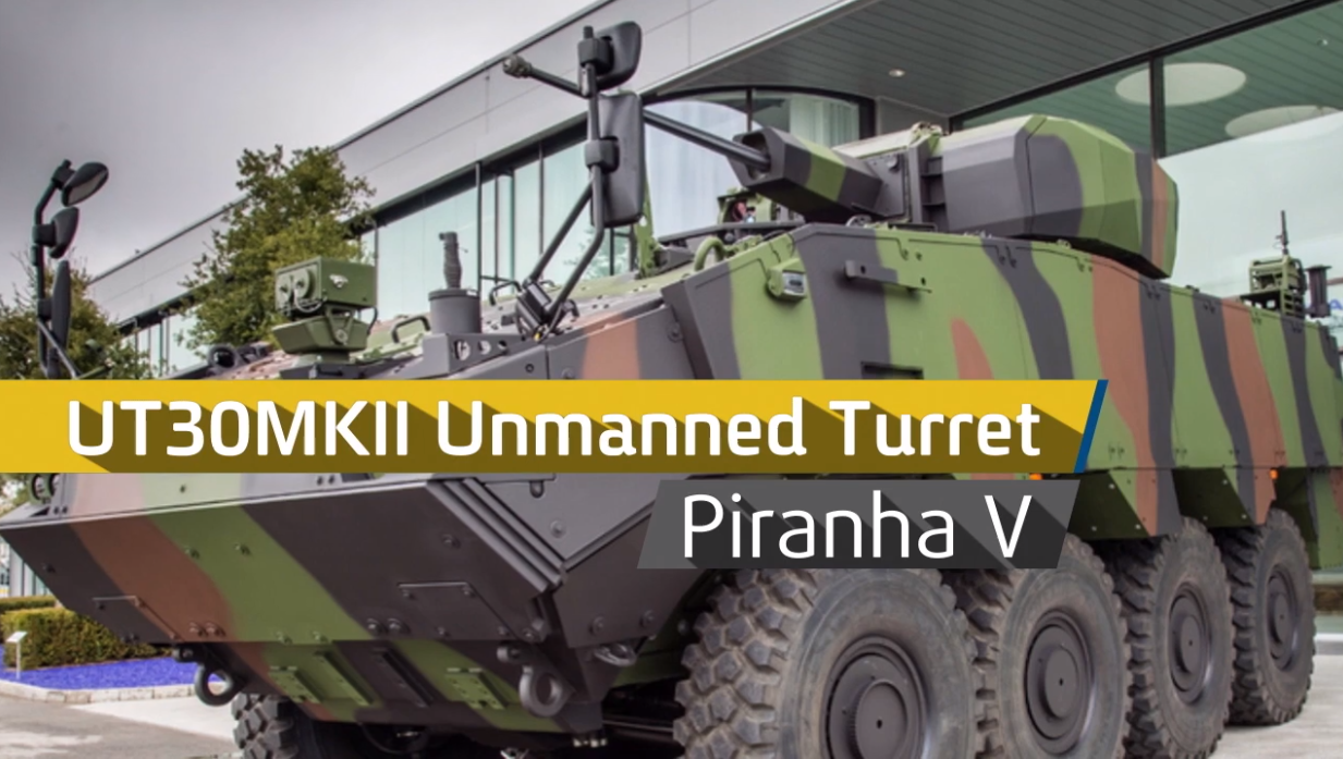 Elbit Systems / UT30 unmanned turret - Romania Military