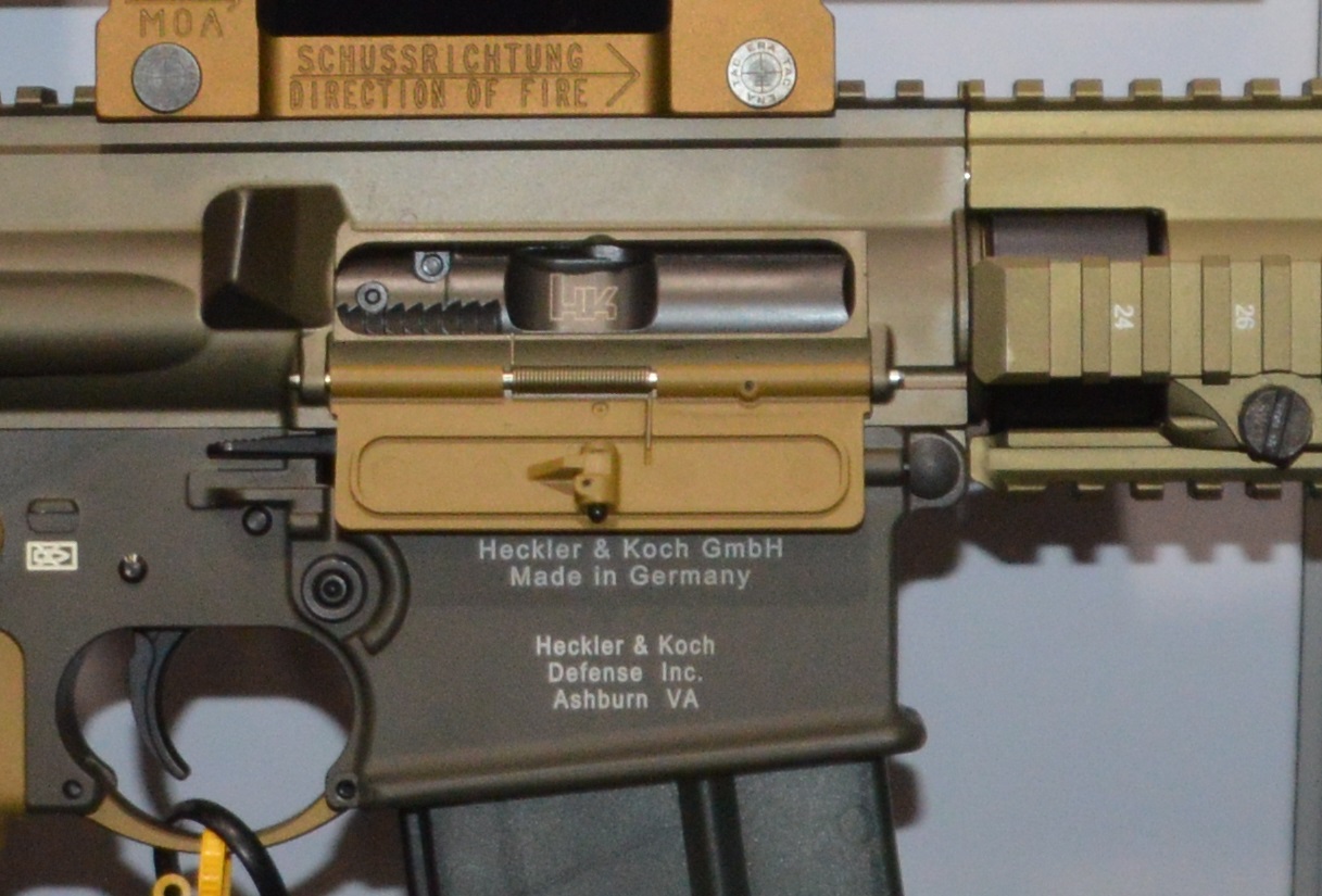 heckler-koch-new-g28-rifles-for-us-army-contract - Romania Military