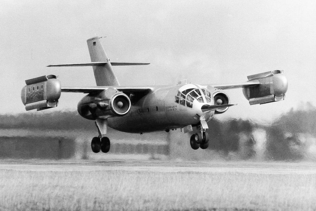 Dornier Do 31, EWR VJ 101 si VFW VAK-191B - Romania Military
