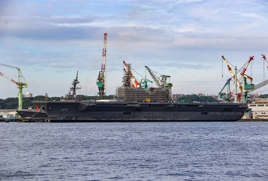 JS Izumo DDH 183 - Romania Military