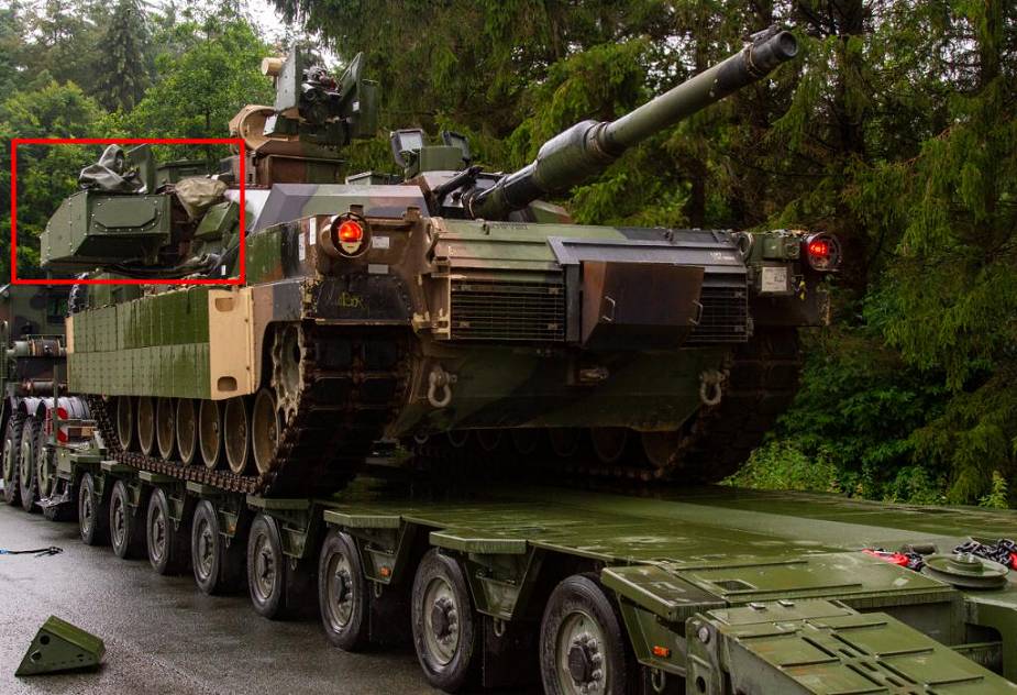 Abrams M1A2 Sep V2 - Romania Military
