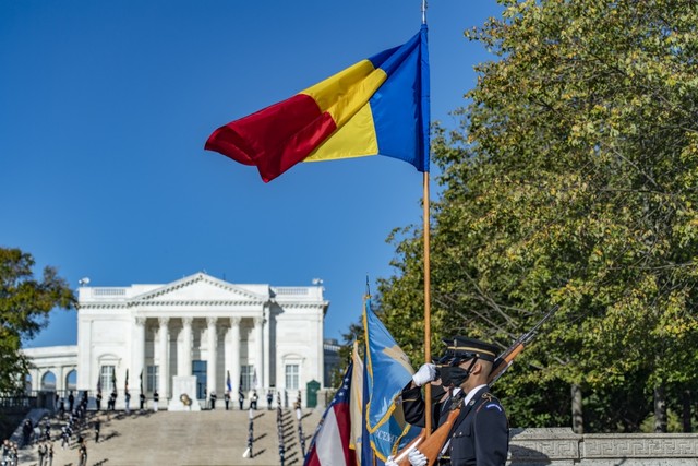 Ministrul apărării naționale în vizită oficială în Statele Unite ale ...