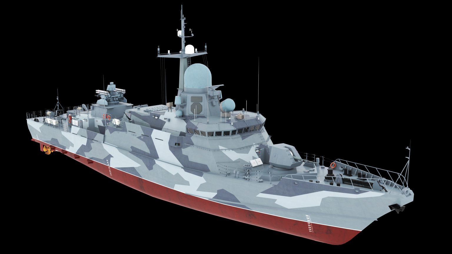 Mini corvete: Proiect 22800 ,,Karakurt” si Proiect 22160 "Vasily Bykov ...