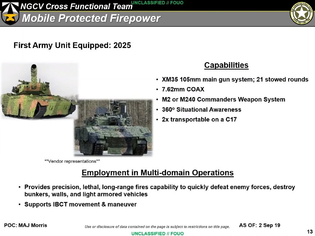 MPF: BAE Systems si GDLS - Romania Military
