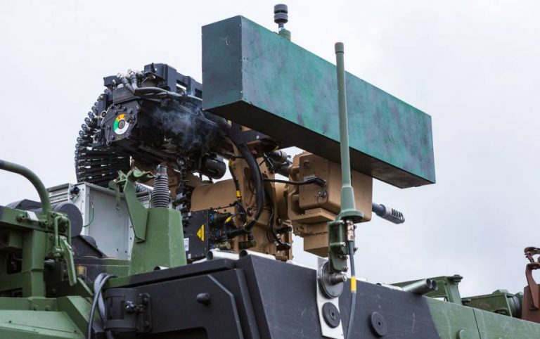 EOS RWS R400S Mk-2 - turela usoara multicalibre - Romania Military