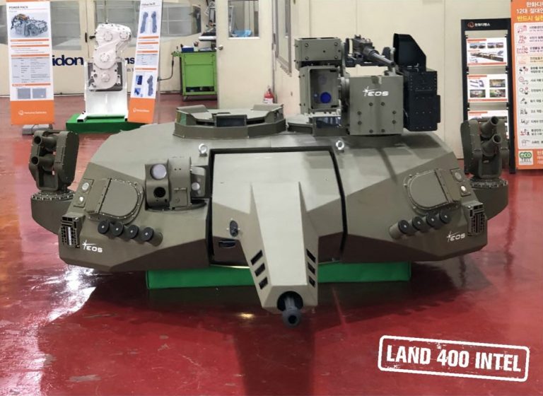 EOS RWS R400S Mk-2 - turela usoara multicalibre - Romania Military