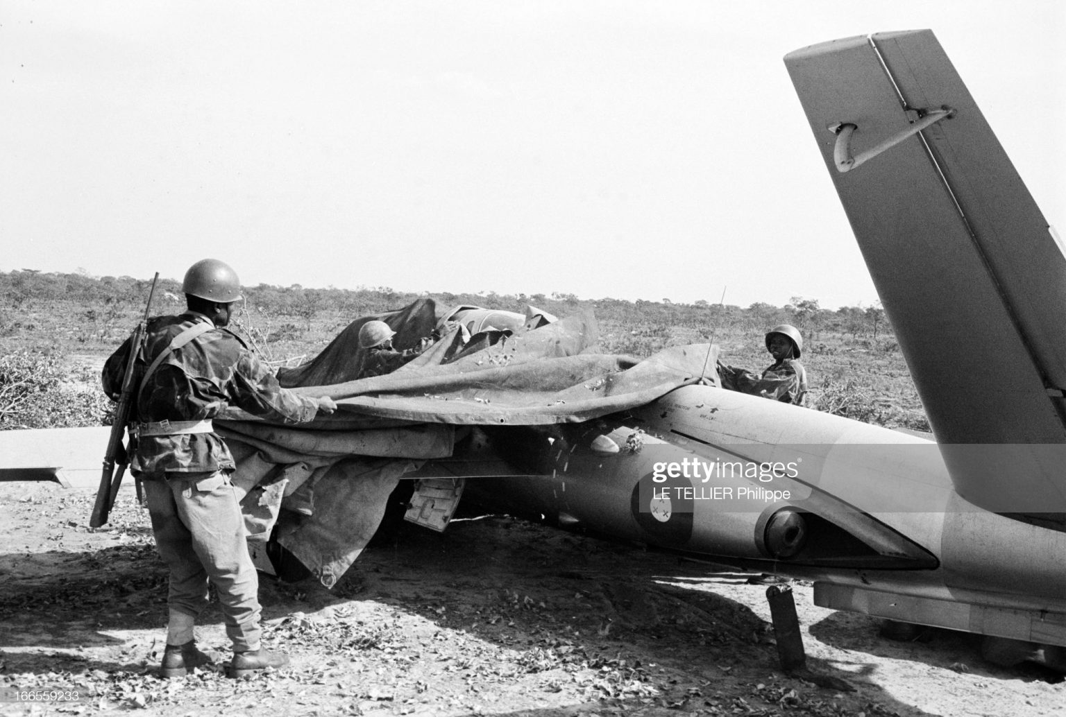 FOUGA MAGISTER -KATANGA AIR FORCE - Romania Military