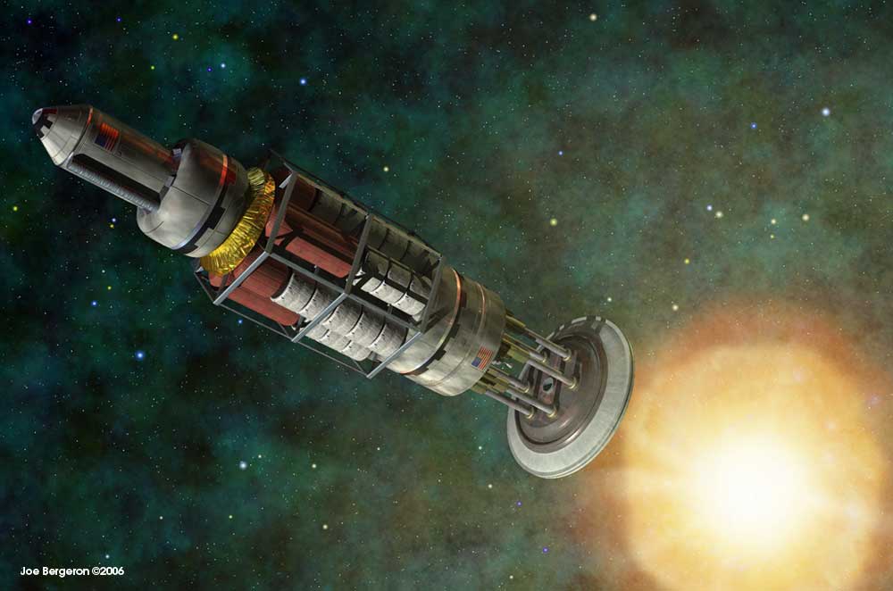 Stele verzi – pe umerii atomului: naveta nucleară (1) - Romania Military