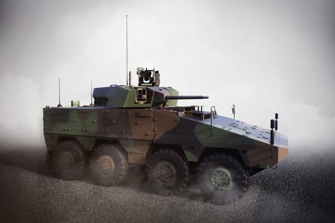 Cum arata un vehicul de lupta pe roti al infanteriei - Romania Military