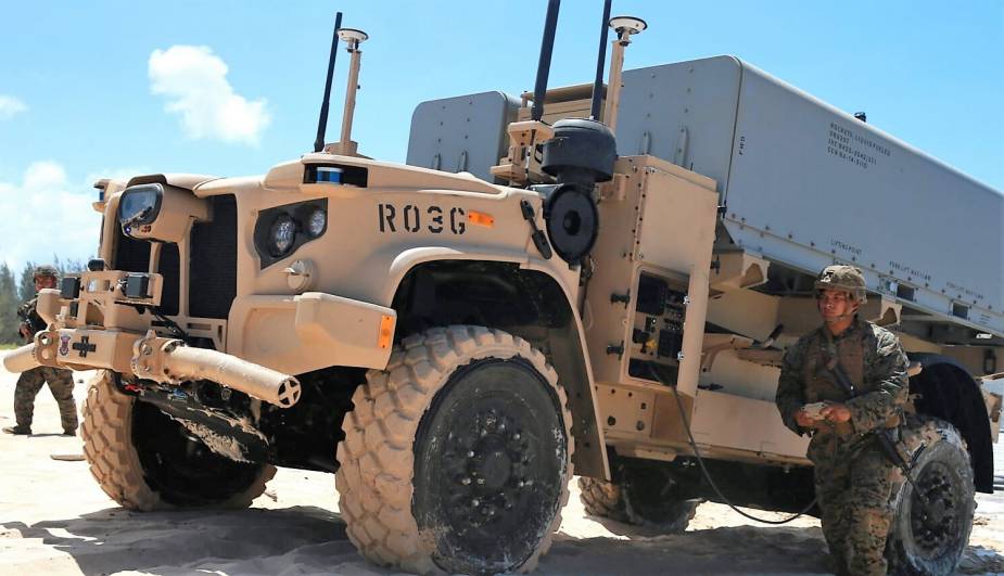 NMESIS (Navy Marine Expeditionary Ship Interdiction System) - Romania ...