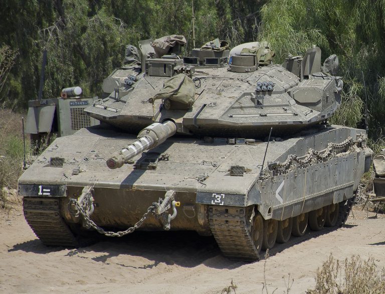 Merkava MK5 Barak in serviciu din 2023 - Romania Military