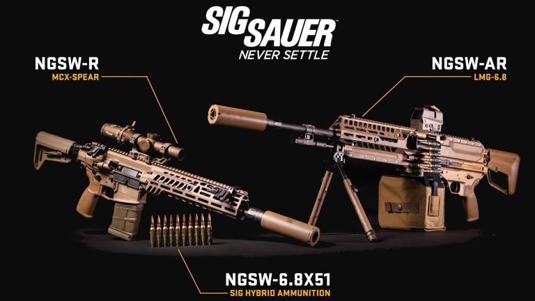 US Army, NGSW 6.8mm...and the winner is SIG SAUER! - Romania Military