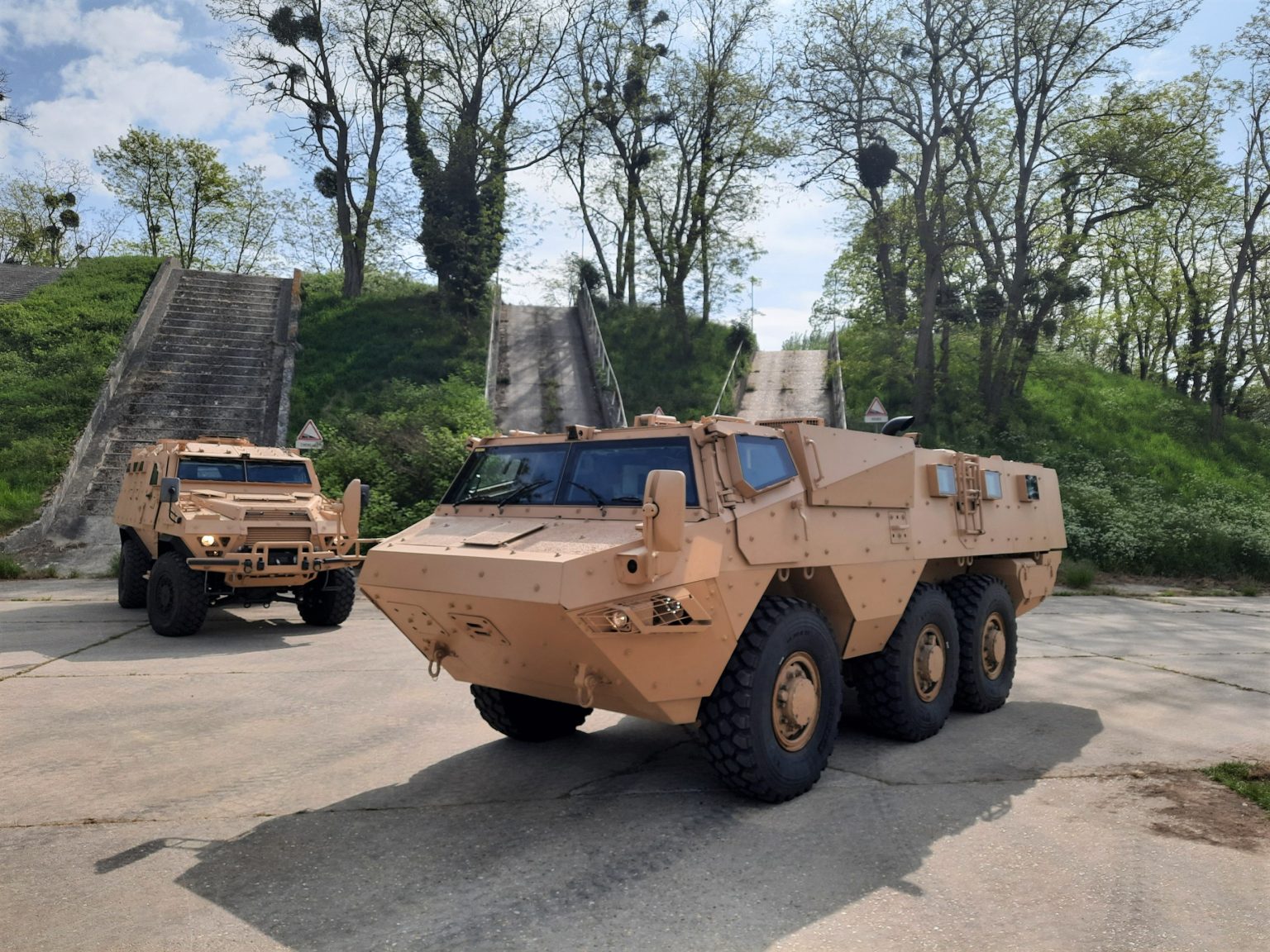 ARQUUS Sherpa - Romania Military