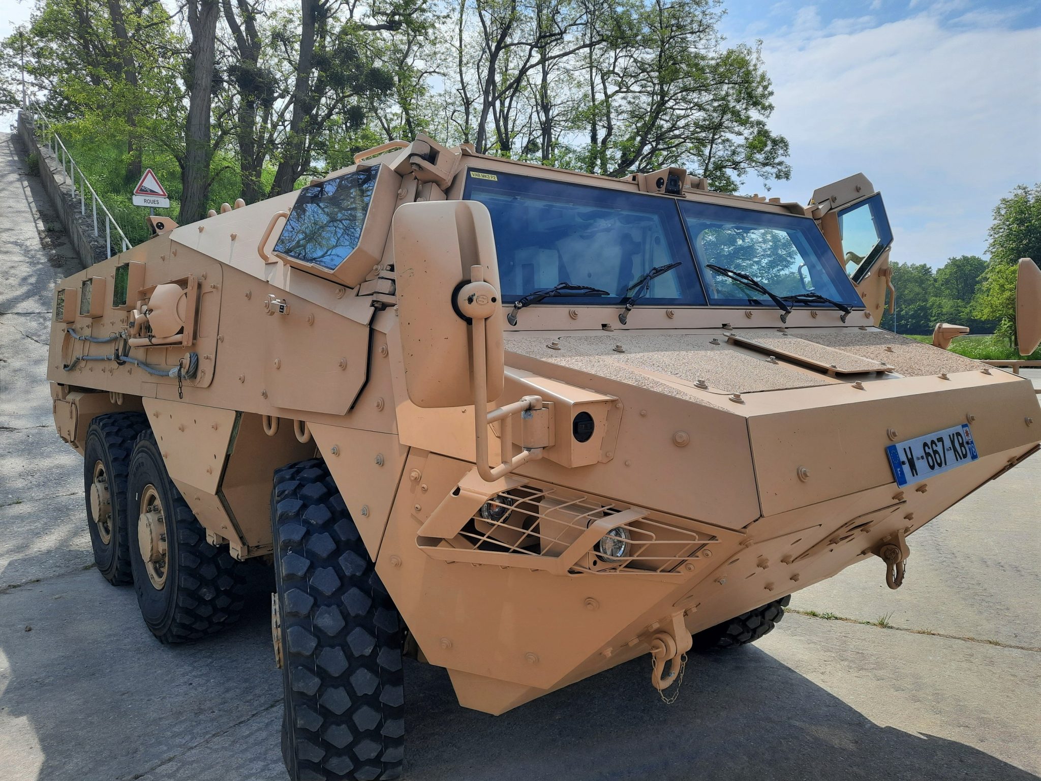 ARQUUS Sherpa - Romania Military