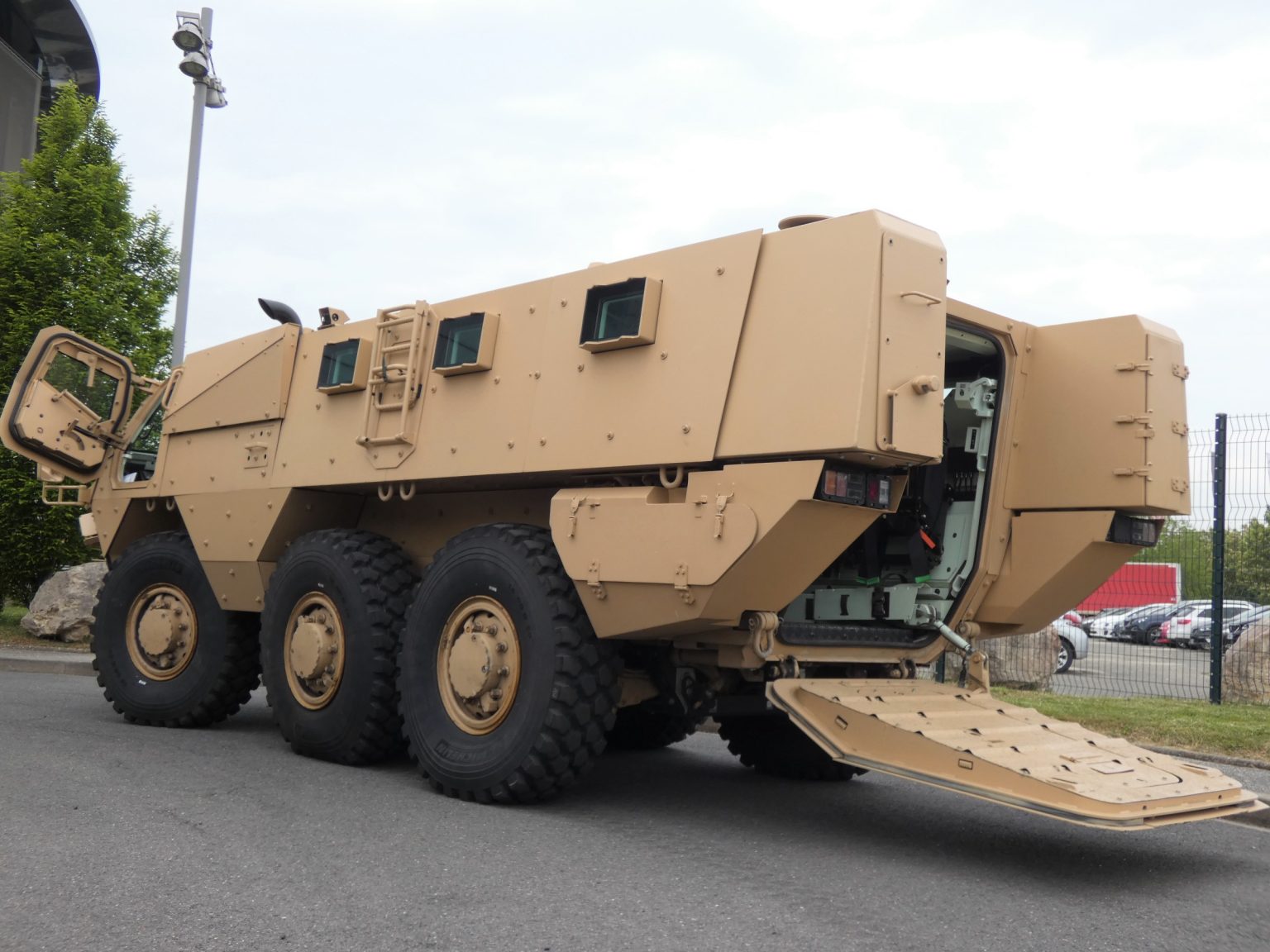 ARQUUS Sherpa - Romania Military