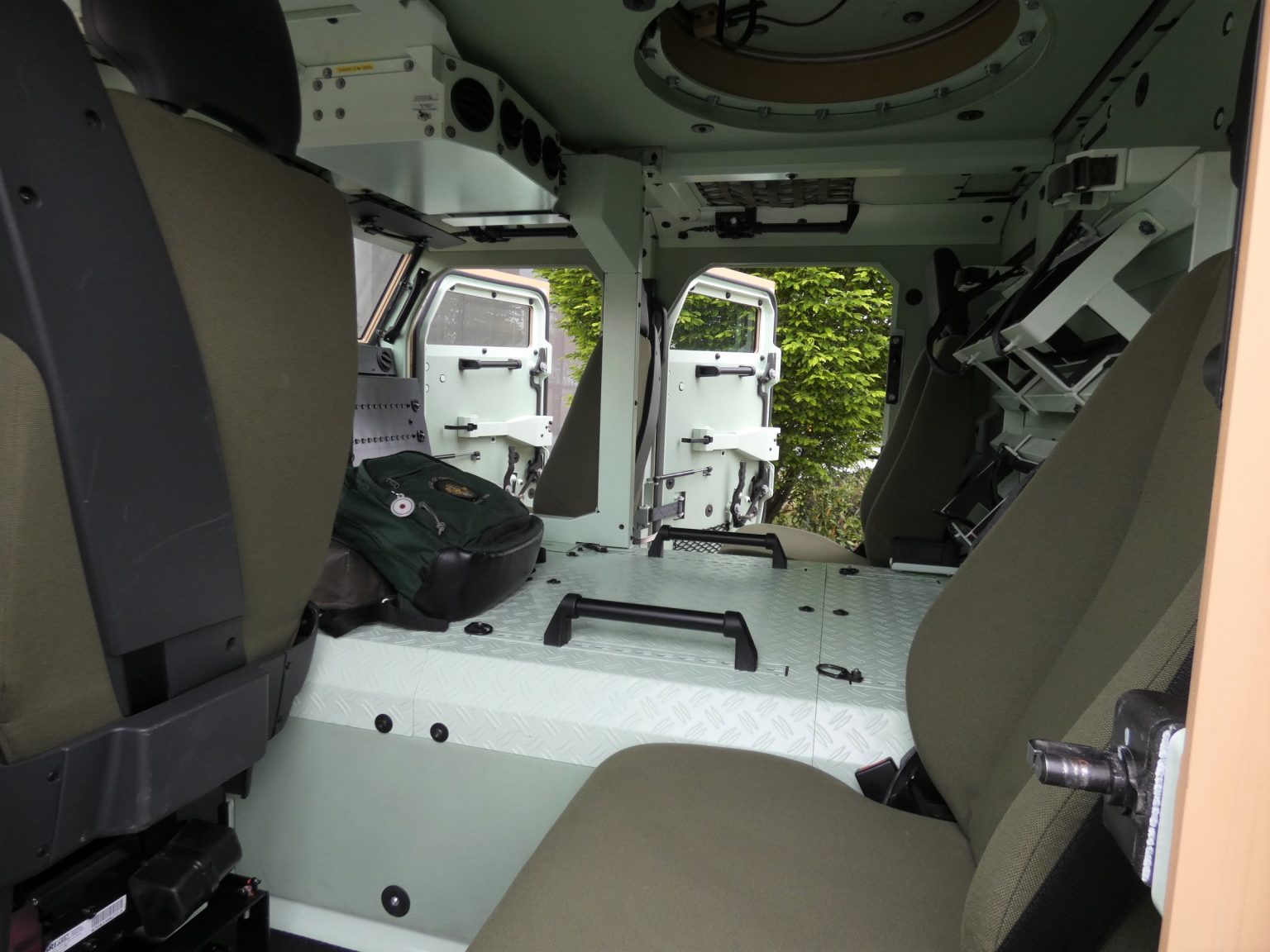 ARQUUS Sherpa - Romania Military