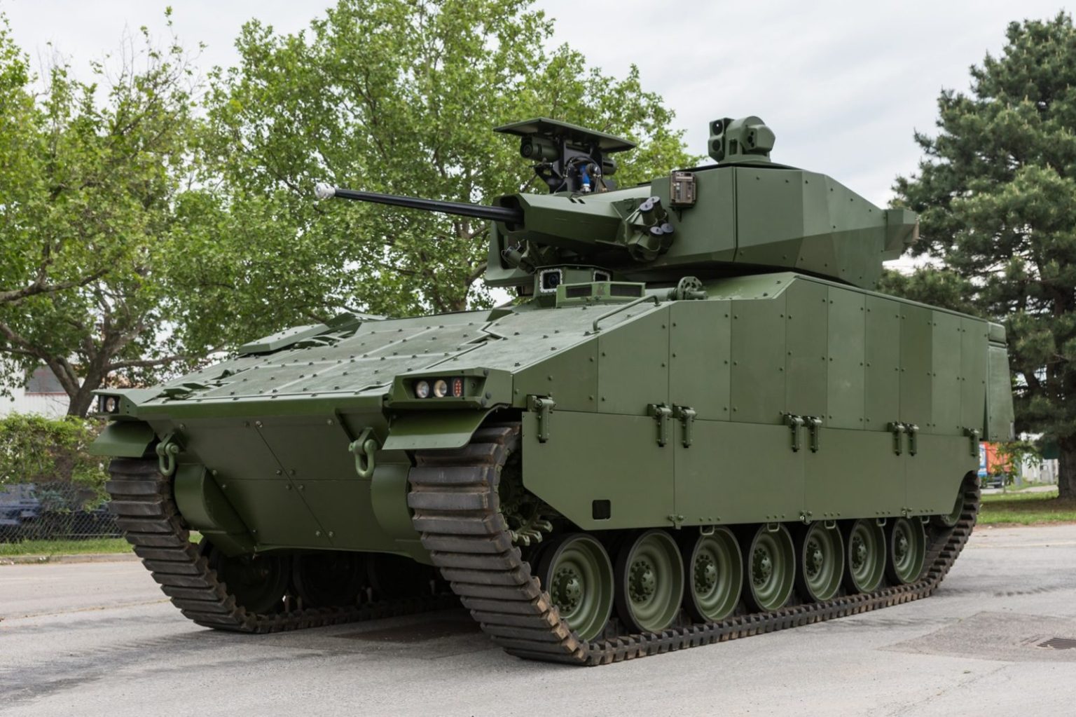 IFV/MLI ASCOD - Romania Military