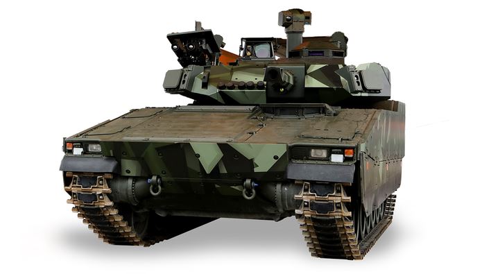 CV-90 pe primul loc in Slovacia - Romania Military