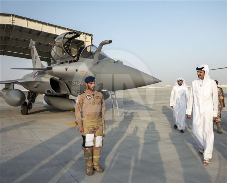 Qatar, tara bogata - Romania Military