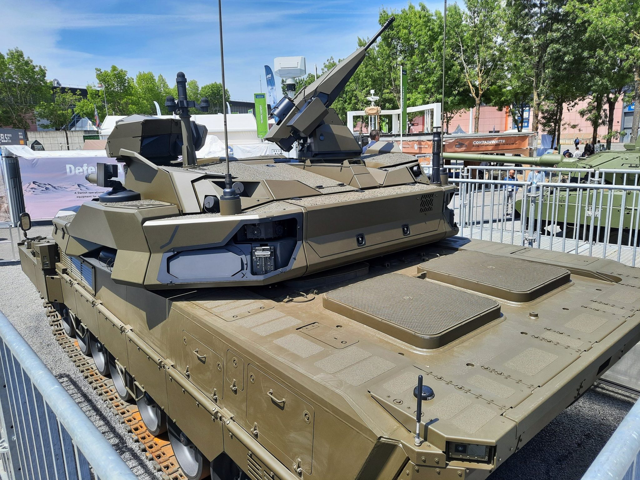 Panther versus EMBT - Romania Military