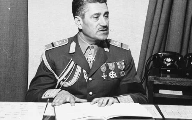 General corp de armata Paul Teodorescu - Romania Military