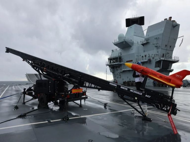 Skorpion II UAV - Romania Military