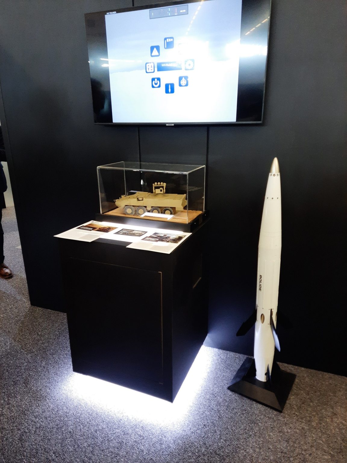 Prima tragere operationala cu RBS-23 BAMSE - Romania Military