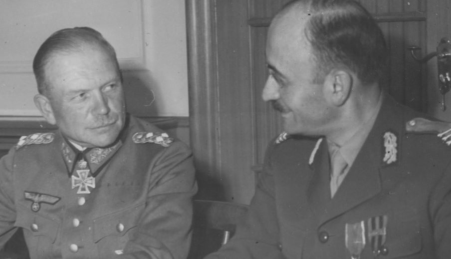 General corp de armată Gheorghe Rozin - Romania Military