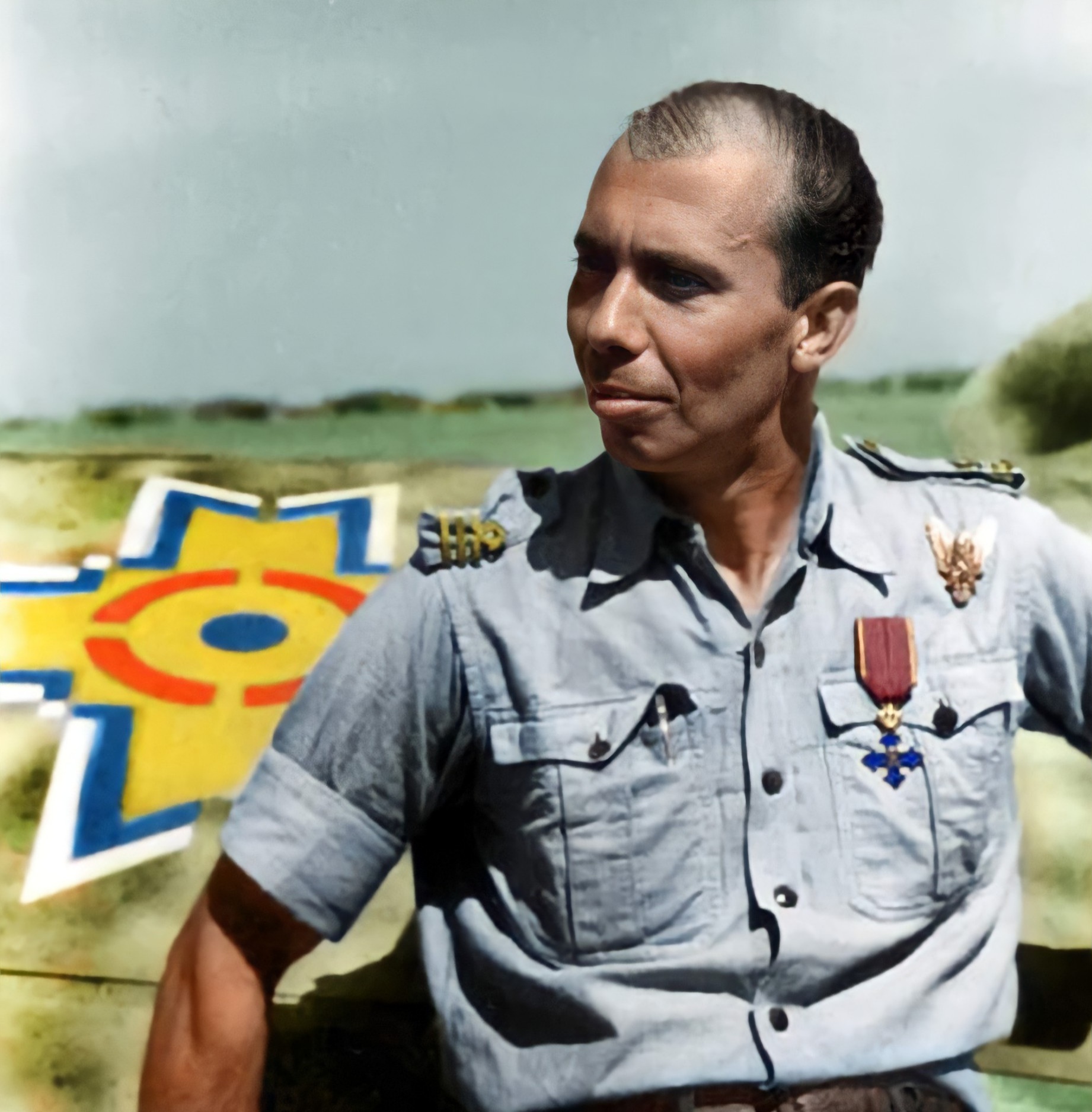 locotenent-comandor Dan Valentin „Mon Cher” Vizanty - Romania Military