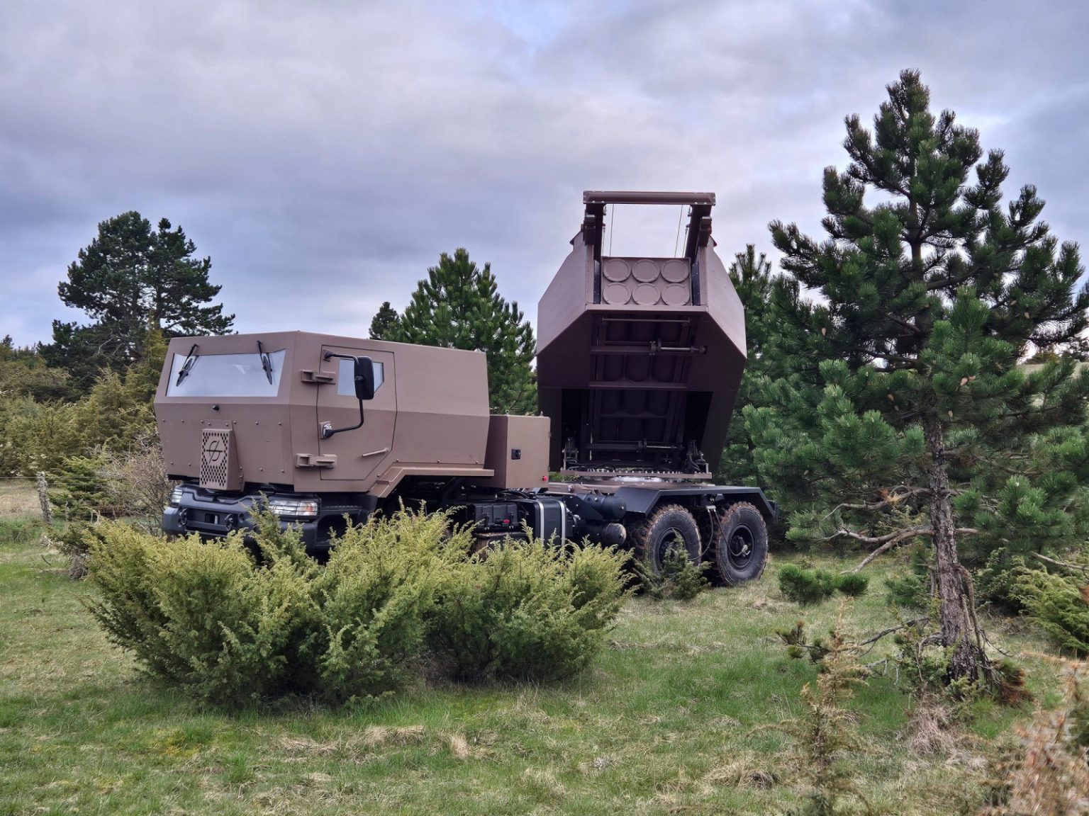 Foudre (Fulgerul) MLRS - Romania Military